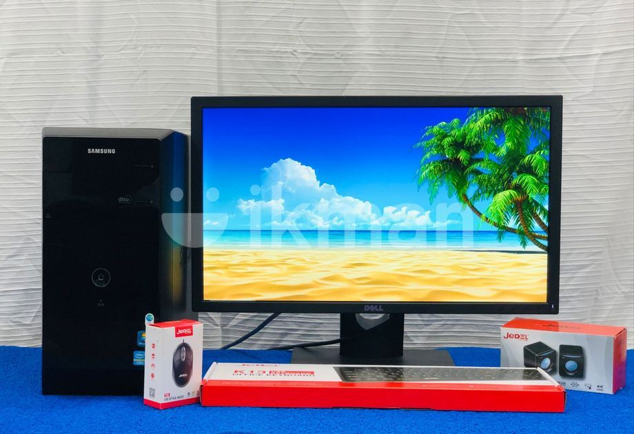 Intel i5 4th GEN / 8GB RAM 500GB HDD 22" LED Monitor Full Set for Sale ...