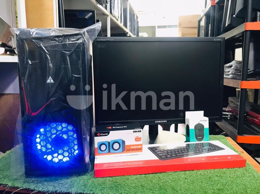 intel i5 4th Gen / 8GB Ram 500GB HDD 24" Led Monitor Full Set for Sale ...