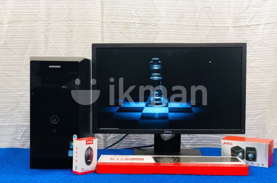 Intel i5 4th Gen / 8GB RAM 500GB HDD 24" LED Monitor Full Set for Sale ...