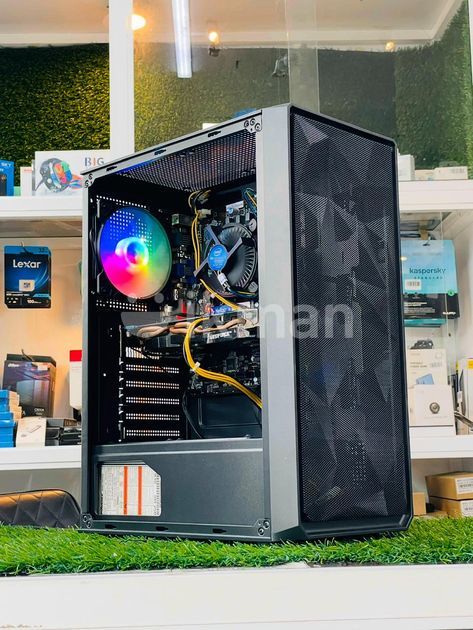 INTEL I5 6TH GEN|8GB RAM|H110 M.2|128GB|500GB|GTX 660|GAMING PC DESKTOP ...