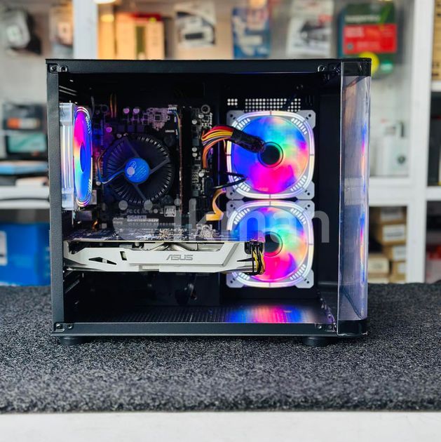 INTEL I5 6TH GEN|8GB RAM|H110|128GB SSD|GTX 1060 3GB|GAMING PC WHITE ...