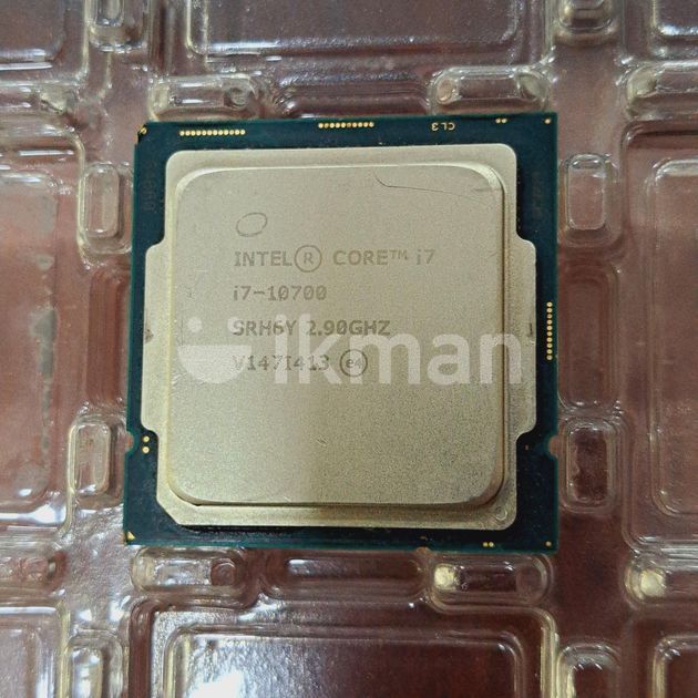 Intel I7 10th Gen Processor for Sale in Kadawatha | ikman