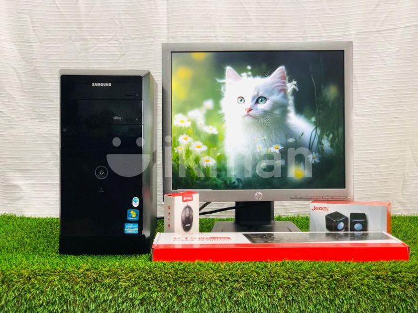 intel i7 2nd GEN / 8GB RAM 500GB HDD 22" LED Monitor Full Set for Sale ...