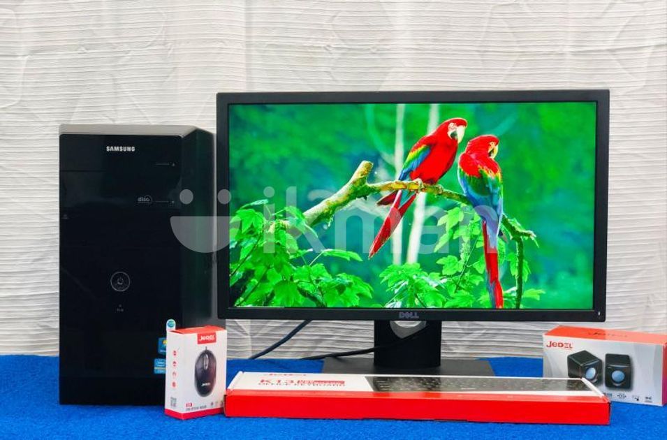 Intel i7 2nd GEN / 8GB RAM 500GB HDD 22" LED Monitor Full Set for Sale ...