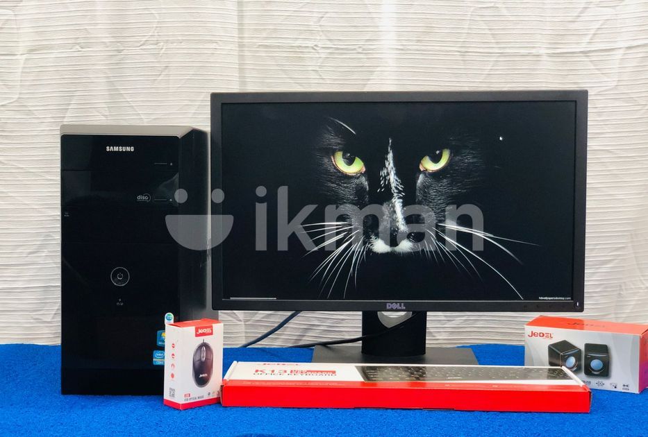 Intel i7 2nd Generation / 24" Full HD Monitor 8GB RAM Set for Sale in ...