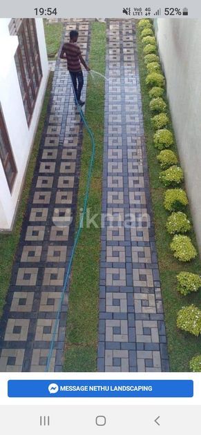 Interlock - බිම් ඇතුරුම් ගල් | Kandy City | ikman