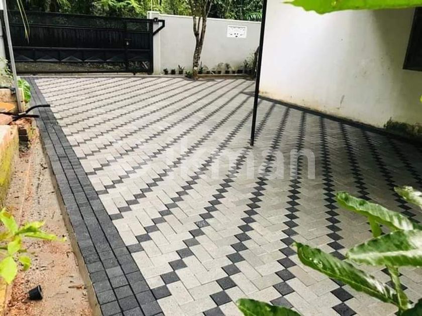 Garden Interlock Paving | Gampaha City | ikman