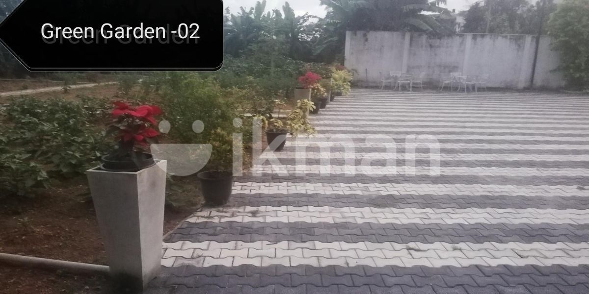 Interlock paving and grass planting | Maharagama | ikman
