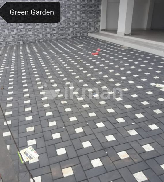 Interlock paving and grass planting | Nugegoda | ikman