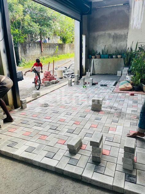 Interlock Paving Installation and landscaping | Athurugiriya | ikman