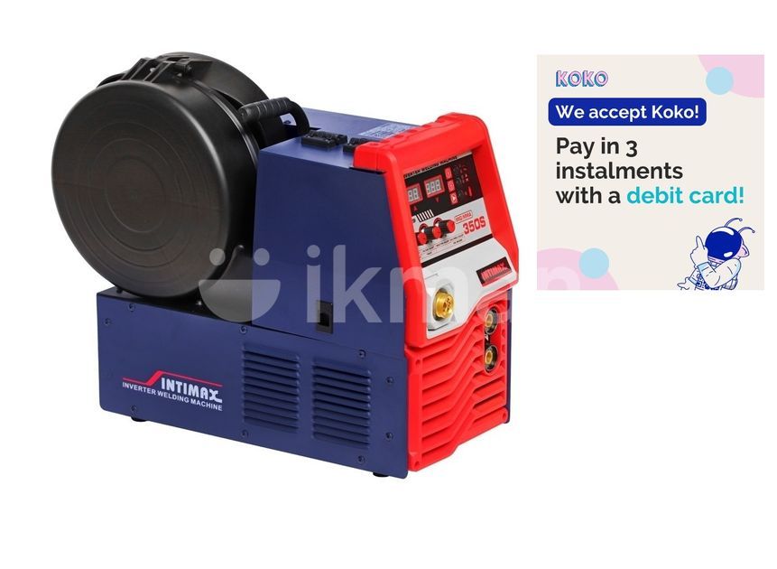 Intimax DC Inverter Arc and Mig Welding Plant 350S (three phase) in ...
