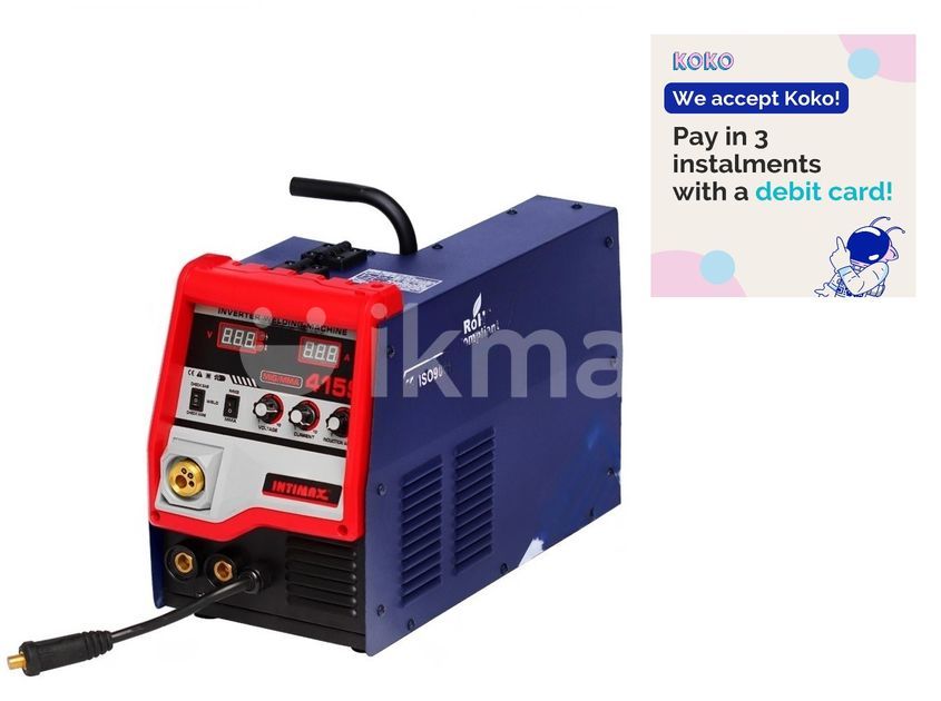 Intimax DC Inverter MIG and Arc Welder Welding Plant 415A for Sale in ...