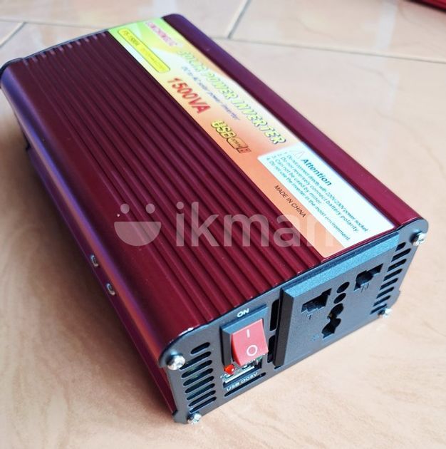 Inverter Offgrid 1500w / DC 12v to AC 230v for Power Cut - new for Sale ...