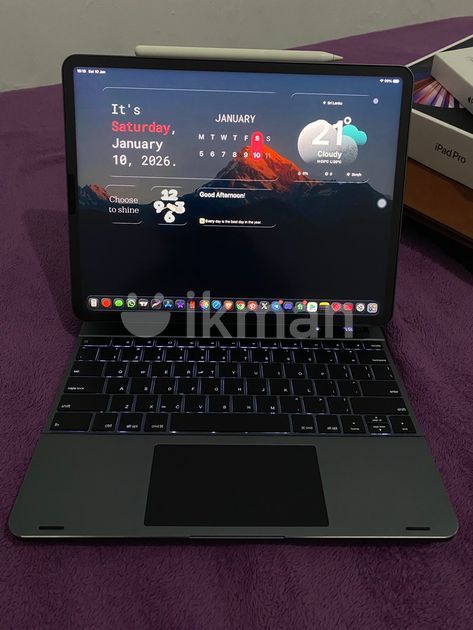 Apple iPad Pro 12.9” M1 with Magic Keyboard for Sale in Gampola | ikman