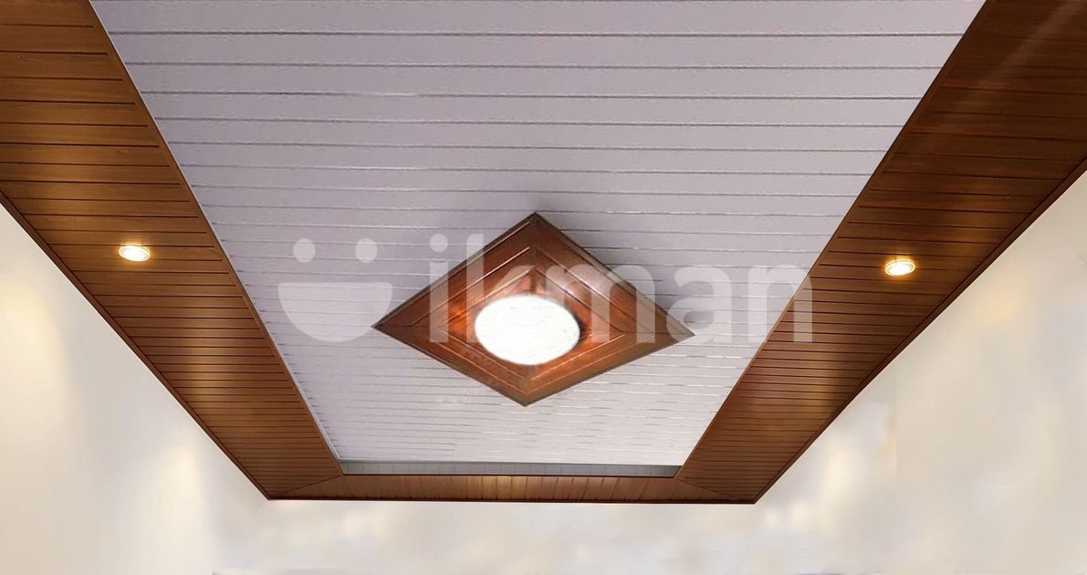 (Ipanal සිවිලිම, Pvc 2x2 Civilima) PE Ceiling work | Piliyandala | ikman