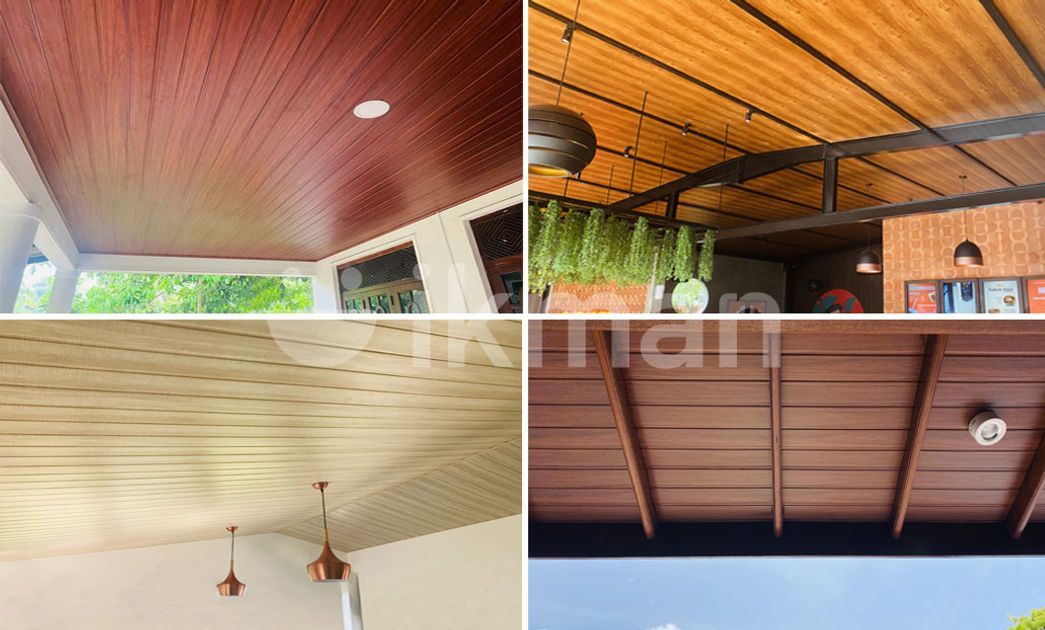 Ipanel 2x2 Ceiling (සිවිලිම) PE+ PVC Sivilin Panal, Civilima | Colombo ...