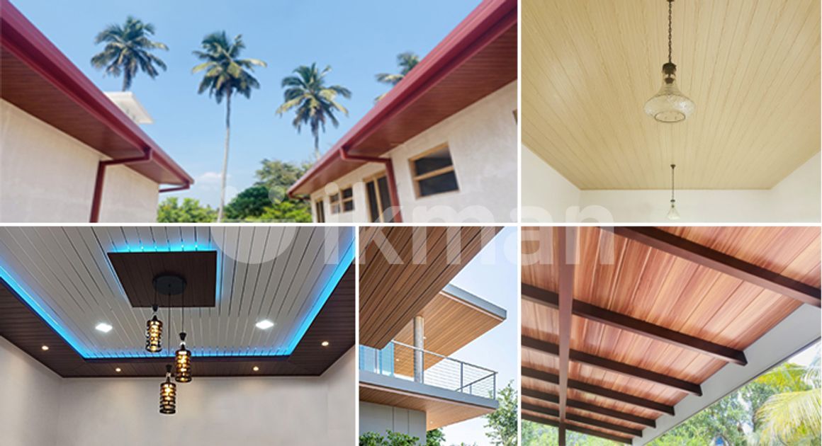 ipanel ceiling / Pe Plus PVC Civilim Panel (PE+ 2x2 sivilim) සිවිලිම ...