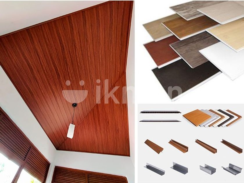 ipanel PE+ PVC Ceiling Fabrication | Ratmalana | ikman