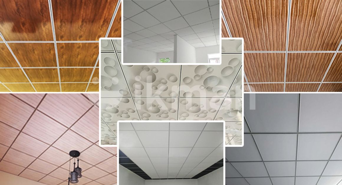 ipanel PVC 2x2 PE plus Suspension ceiling works | Kottawa | ikman