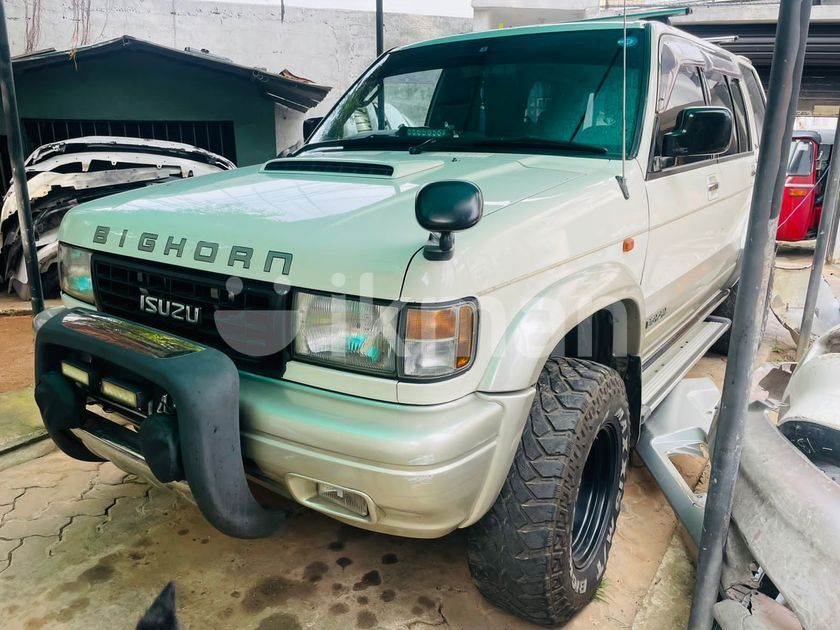 Isuzu Bighorn 1989 in Dehiwala | ikman