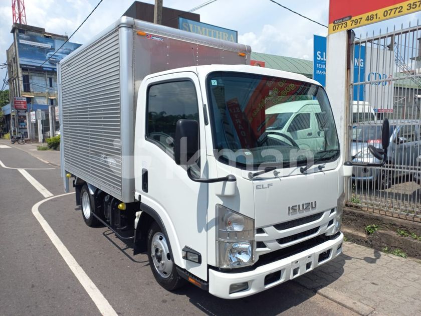 Isuzu Elf 10.5 ALLUMINIUM BODY 2018 | Kadawatha | ikman