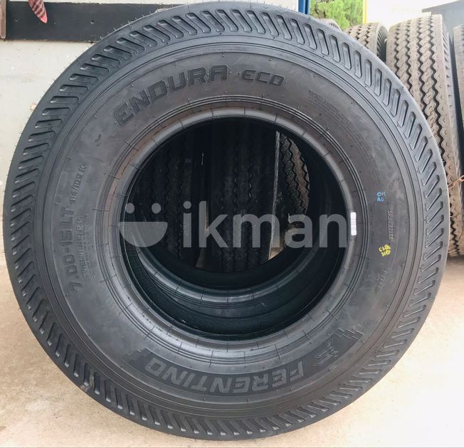 ISUZU ELF TYRES 700/16 10 PR FERENTINO for Sale in Moratuwa | ikman