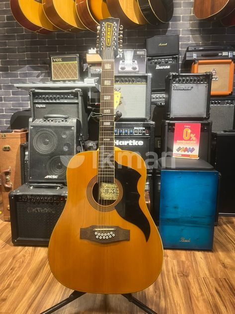 Italy 12 Strings Acoustic Electric Guitar for Sale in Kadawatha | ikman