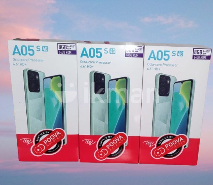 itel A05s 4GB 64GB (New) for Sale in Anuradhapura City | ikman