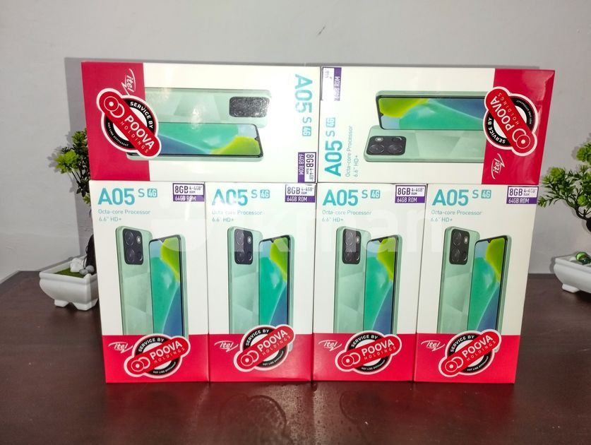 itel A05s 4GB 64GB (New) for Sale in Ja-Ela | ikman