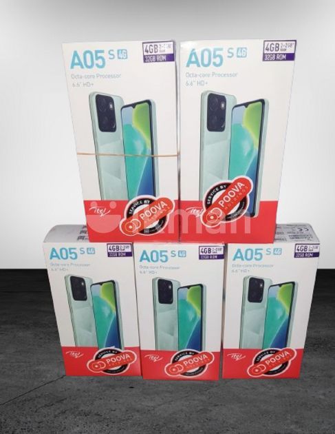 itel A05s 8GB 64GB (New) for Sale in Divulapitiya | ikman