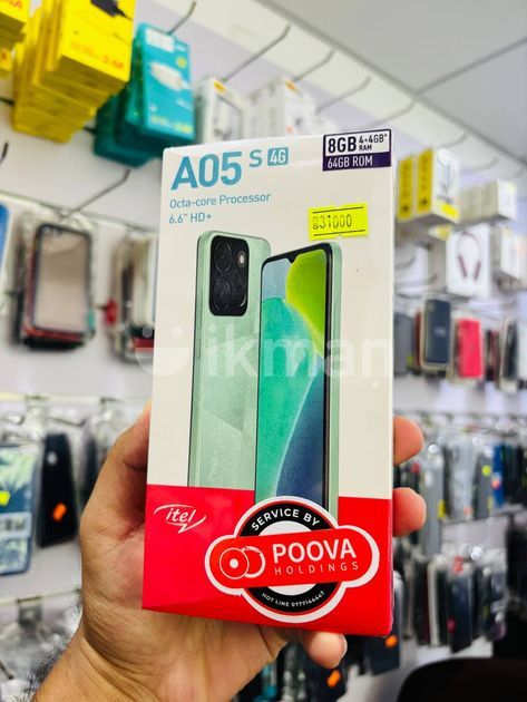 itel A05s 8GB (New) for Sale in Wadduwa | ikman