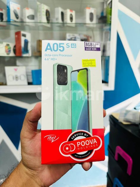 itel A05s 8GB Ram 1 (New) for Sale in Horana | ikman