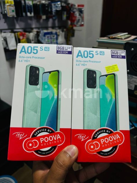 itel A05s 8GB|64GB LTE (New) for Sale in Kalutara City | ikman