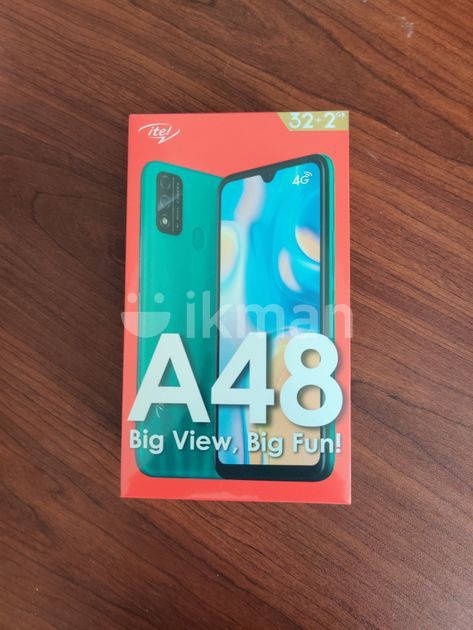 ITEL A48 32GB (New) for Sale in Maharagama | ikman