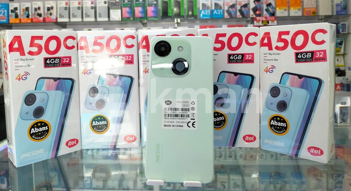 itel A50C 2GB 32GB (New) | ikman