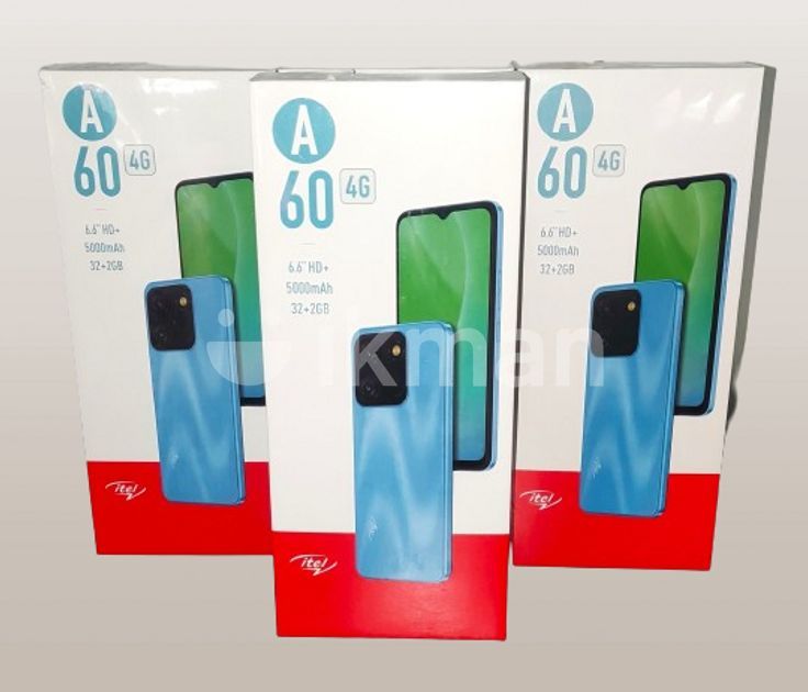 itel A60 2GB 32GB (New) for Sale in Kandana | ikman