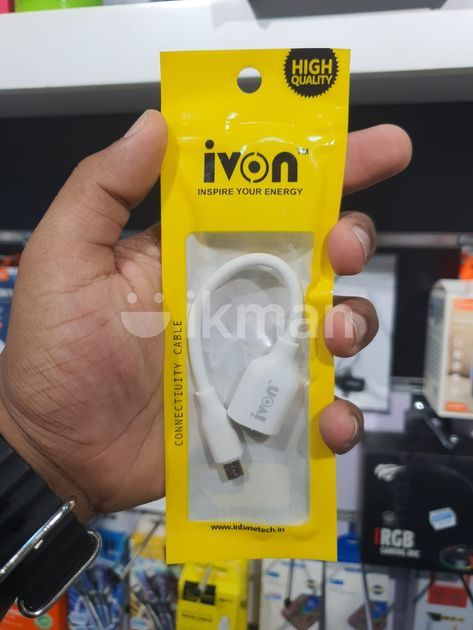 IVON Micro OTG Cable for Sale in Rajagiriya | ikman