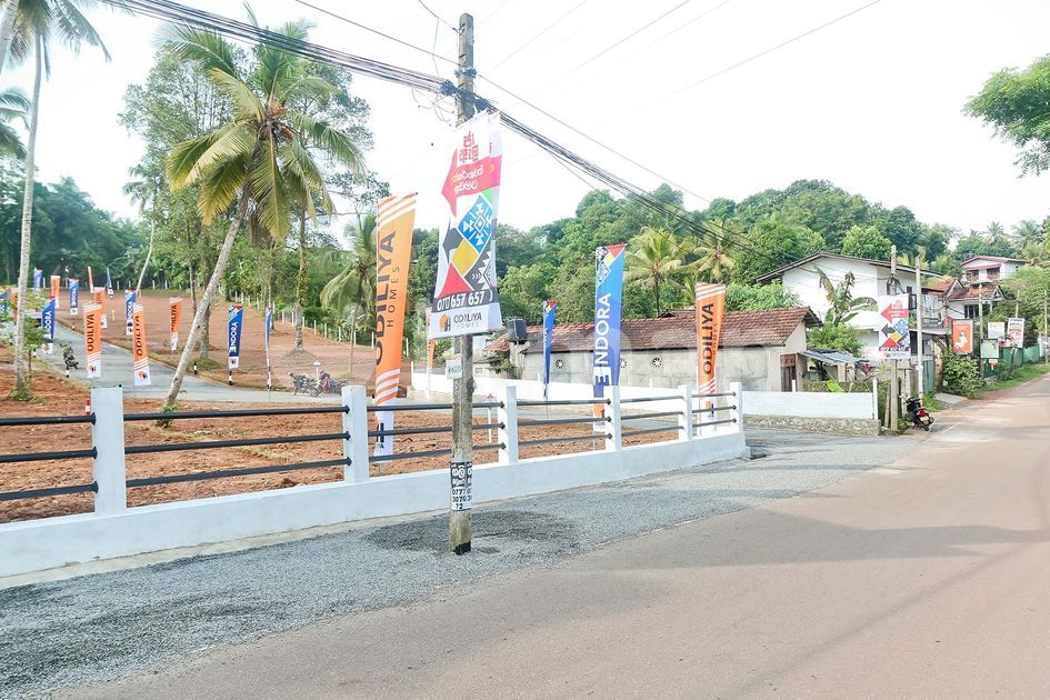 Ja Ela-Ganemulla Bus Route land facing 278 | ikman