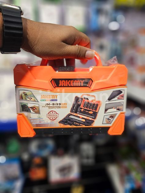 Jakemy JM 8139 Computer Screwdriver Tool Kit for Sale in Rajagiriya | ikman