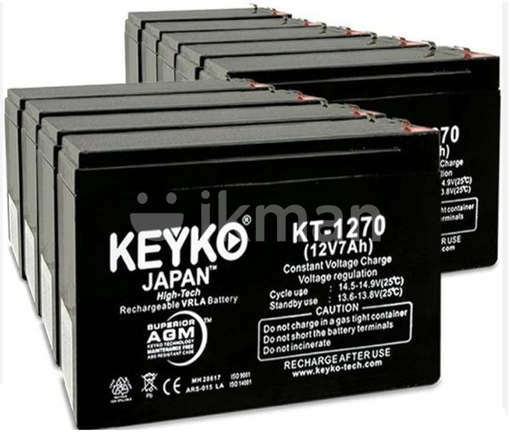 JAPAN High Tech - KEYKO UPS Battery for Sale in Colombo 5 | ikman