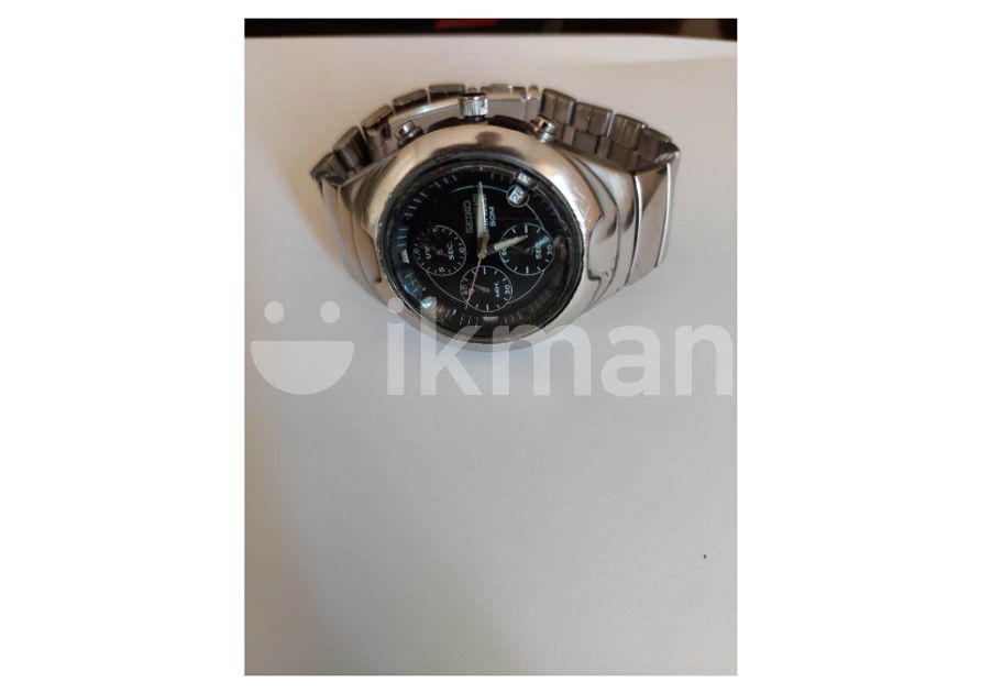 Seiko Chronograph V6 Watch for Sale in Dehiwala | ikman