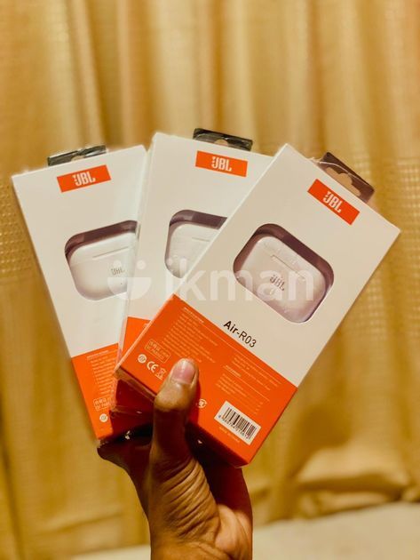 JBL Air R03 Earbuds | ikman