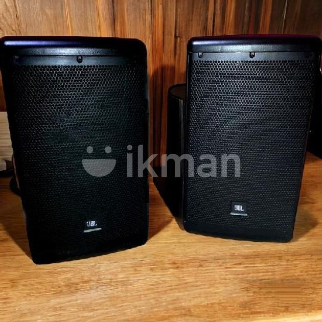 JBL Eon 610 Powered Speakers with Studio Equipments for Sale in ...