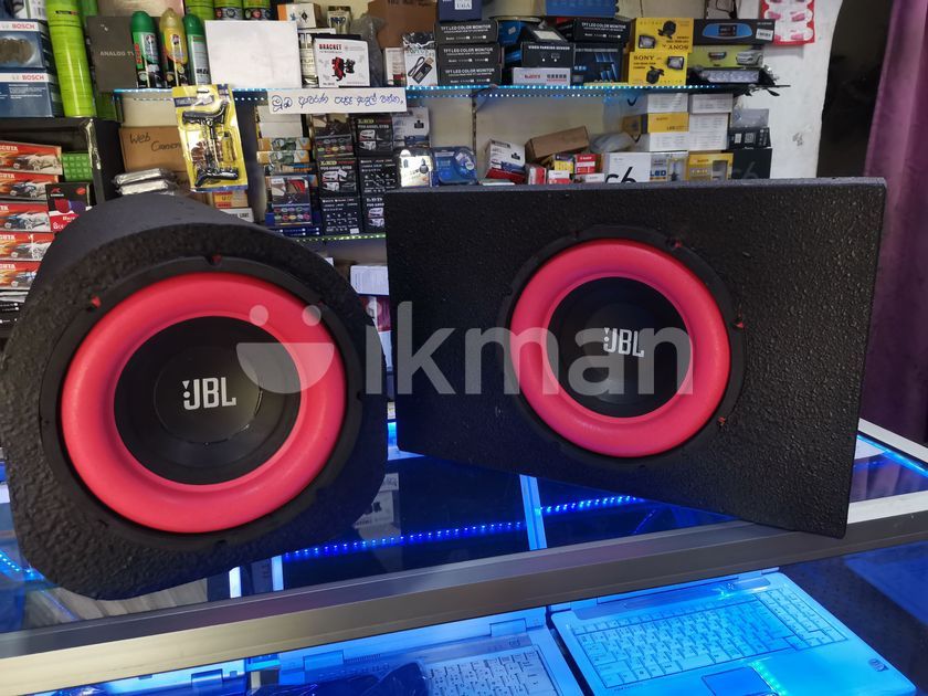 Jbl Flat Sub Woofers 10" for Sale in Nugegoda | ikman