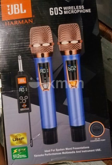 JBL Herman 60S Wireless Mic for Sale in Panadura | ikman