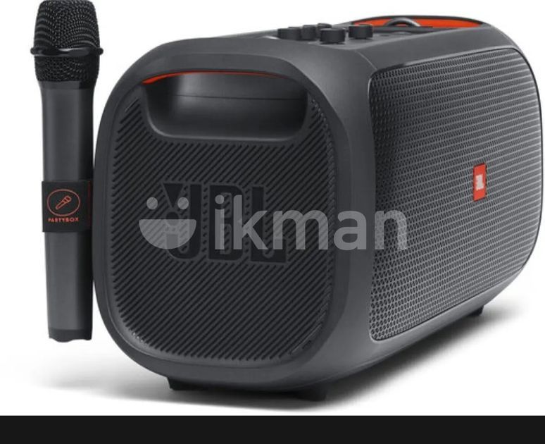 JBL Party Box with Mic for Sale in Alutgama | ikman