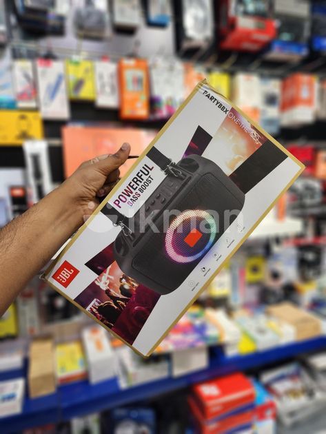 JBL Partybox On The Go Bluetooth Speaker RGB for Sale in Rajagiriya | ikman