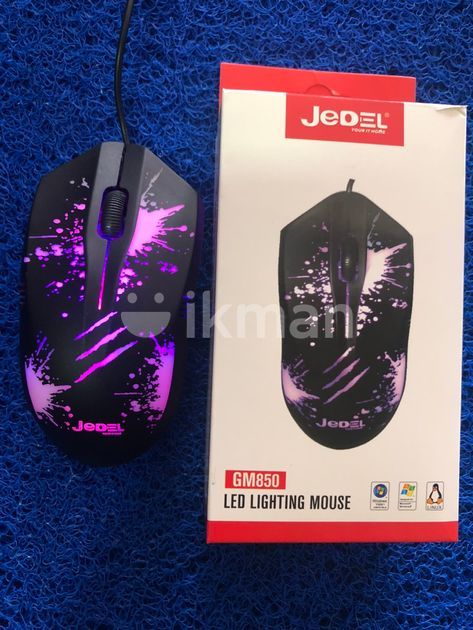 Jedel Gm 850 Gaming Mouse for Sale in Godagama | ikman