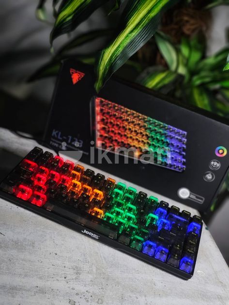 Jedel KL-123 Mechanical Keyboard for Sale in Kurunegala City | ikman