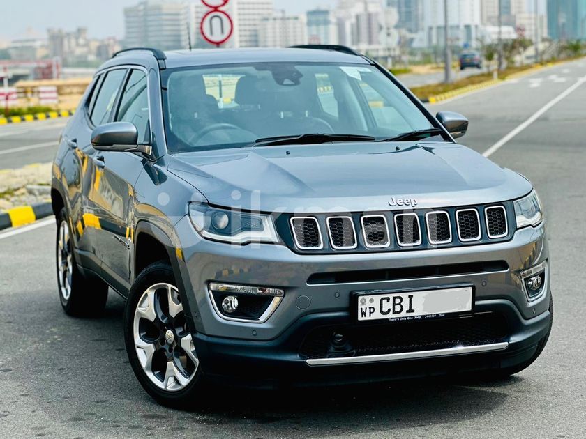 Jeep Compass Limited Edition 2019 for Sale in Colombo 1 | ikman